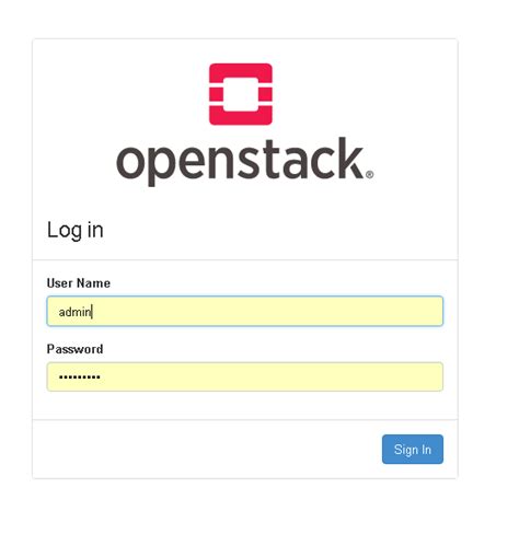 Access The Openstack Gui Hands On Enterprise Automation With Python Access The Openstack Gui Hands On Enterprise Automation With Python
