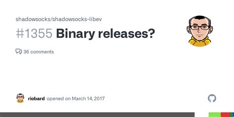 Binary Releases Issue Shadowsocks Shadowsocks Libev Github