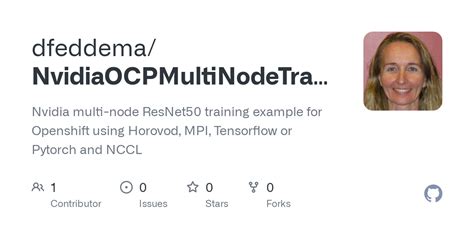 Github Dfeddemanvidiaocpmultinodetrainingmpijob Nvidia Multi Node