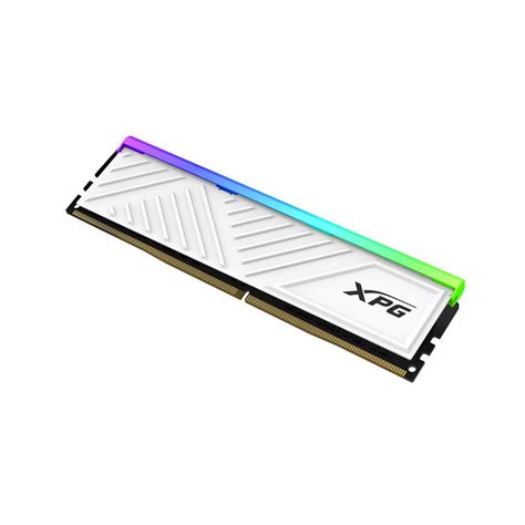 Xpg Memoria Ram Ddr4 8gb 3200mhz Xpg Spectrix D35g Rgb U Dimm Blanco