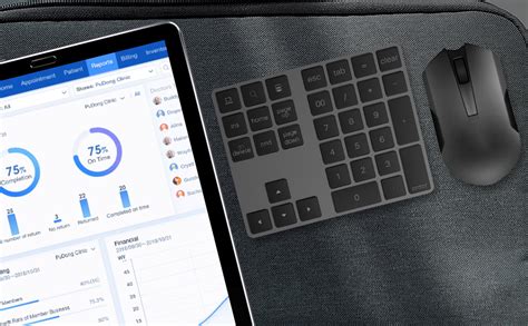 yeemie bluetooth number keypad wireless numeric keypad with 34 keys