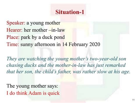 Class On Discourse Analysis Ppt