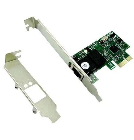 Placa De Rede Dex Dp Realtek Gigabit Pci Express Mercad O Da Inform Tica
