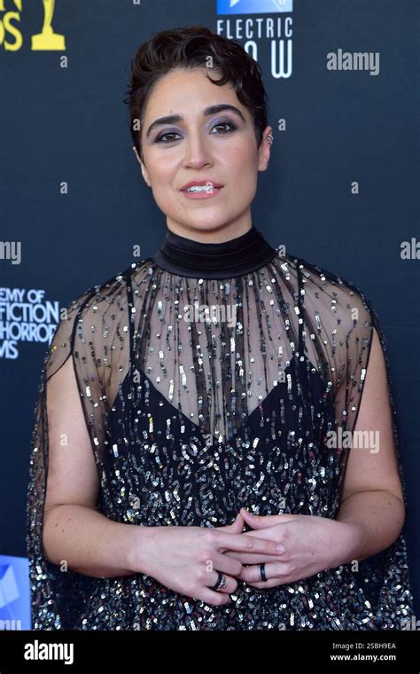 Melissa Navia Bei Der Verleihung Der 52 Saturn Awards 2025 Im Hilton