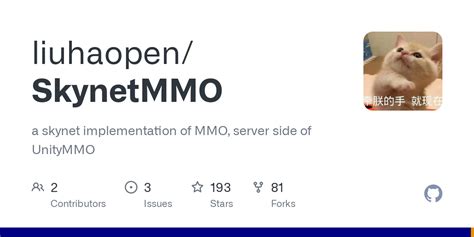 GitHub Liuhaopen SkynetMMO A Skynet Implementation Of MMO Server Side Of UnityMMO