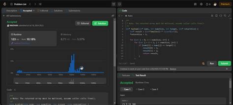 Madhan P On Linkedin Hello Everyone Today Is Day 2 Of Solving Leet