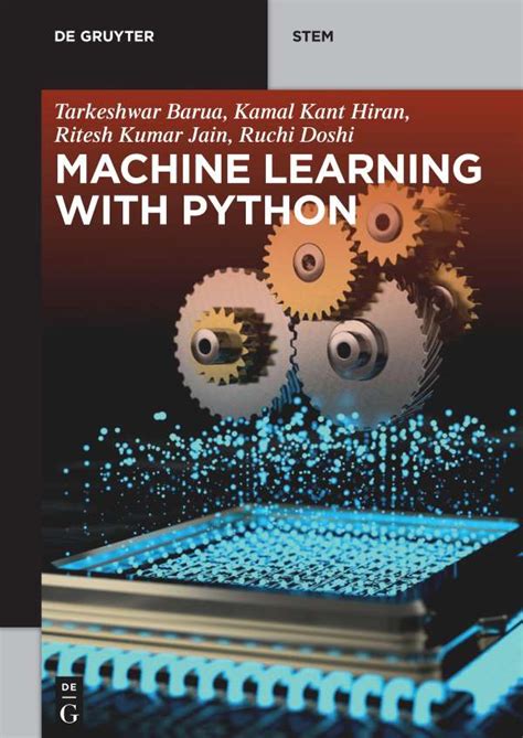 Machine Learning With Python Tarkeshwar Barua Buch Jpcde