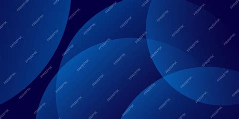 Premium Vector Blue Abstract Background Dynamic Shape Composition