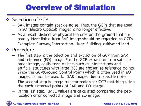 2011 international geoscience and remote sensing symposium ppt download