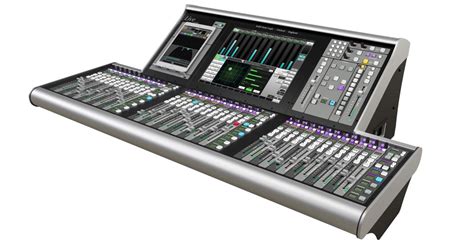 Solid State Logic Launches New SSL Live V Console And SOLSA Software