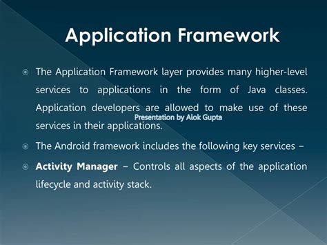 Android Introduction Powerpoint Slides Learnpick India