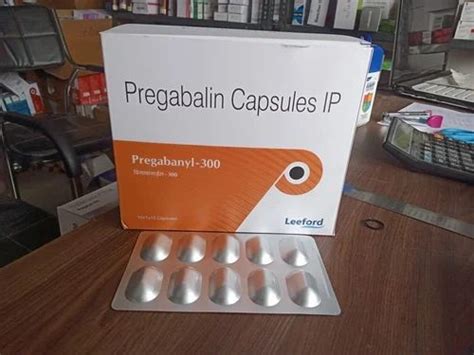 Pregabanyl 300mg Capsule At ₹ 240 Stripe Nervigesic In Nagpur Id 2853419218697