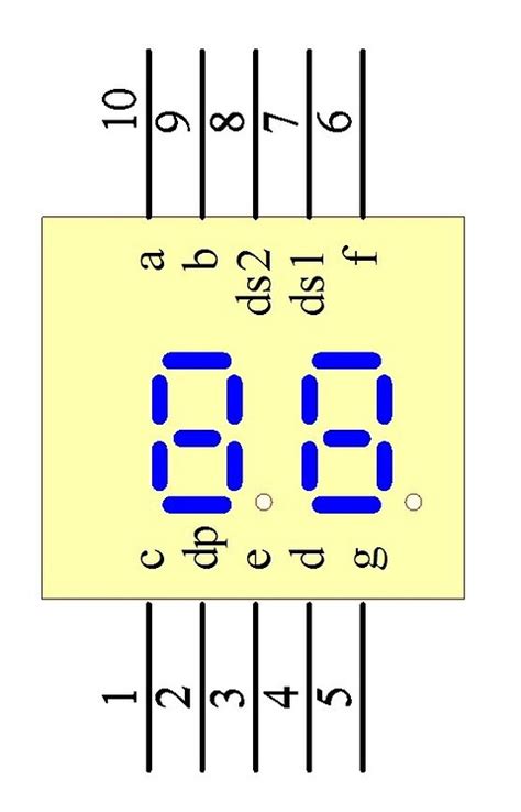 Digit Segment With Only Pins General Electronics Arduino Forum