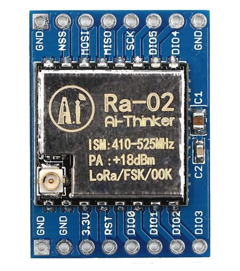 Long Range Communication With Sx1278 Lora With Arduino