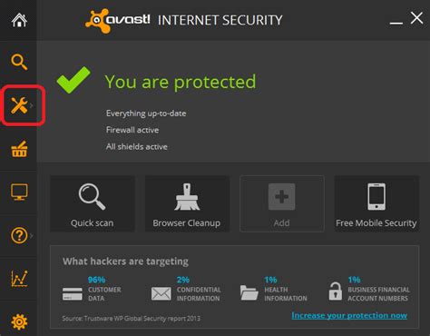 How To Configure Avast Internet Security Firewall Akruto Sync