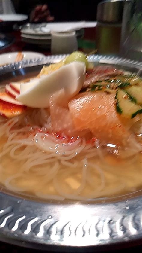 夏目雅雄 On Twitter 叙々苑銀盤冷麺