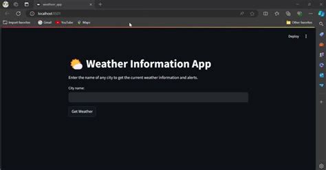 inayat rahim on linkedin datascience weatherapp streamlit