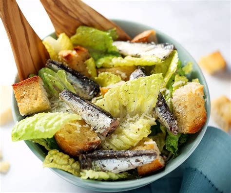 Caesar Dressing With Anchovies Recipe At Julia Belcher Blog