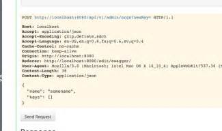 Swagger Editor Posts Param As Url Query Stack Overflow