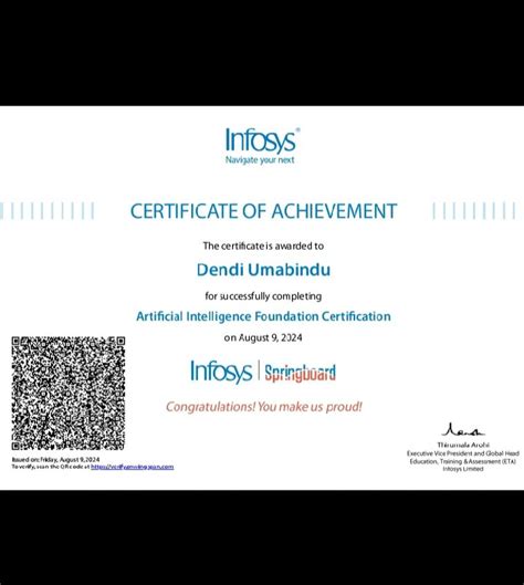 Continuouslearning Infosysspringboard Bindhu Reddy