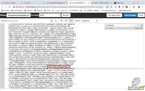 آموزش راه اندازی Reactjs و Nodejs روی هاست Mongodb پارس وب سرور