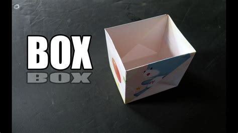 วิธีพับกล่องกระดาษสี่เหลี่ยมไว้ใช้งาน จากกระดาษa4 ในปี 2020 ห่อของขวัญ
