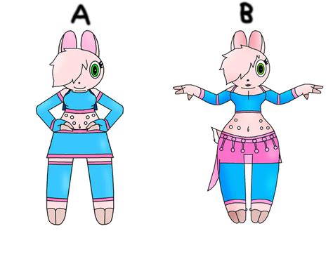 Bellydancer And Regular Outfit For Maydine by MedalBambi on DeviantArt