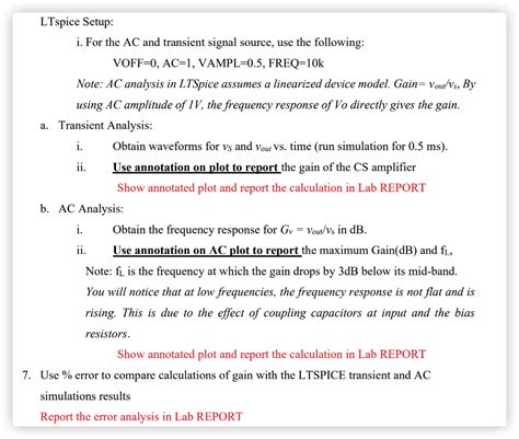 53 Common Source Cs Amplifier With Source Resistor