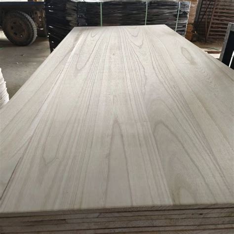 Tung Wood Board Straight Splicing Board 9 27mm Solid Wood Board