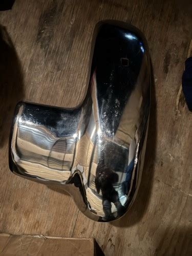 1953 54 Chevy Chevrolet Rear Bumper Guard Right Ebay