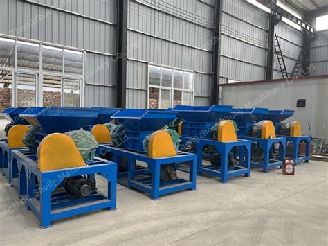 종이 재활용을 위한 대용량 폐지 파쇄기