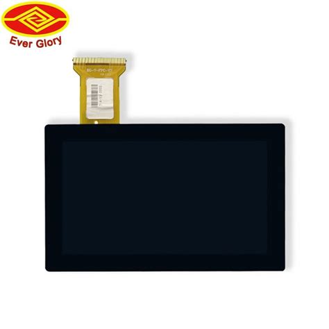 China Customized 7 Inch Touch Screen Display Suppliers And Factory Ever Glory