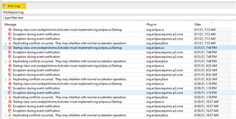Knime Container Knable File In Appdata Local Temp Getting Too Big Knime Analytics Platform