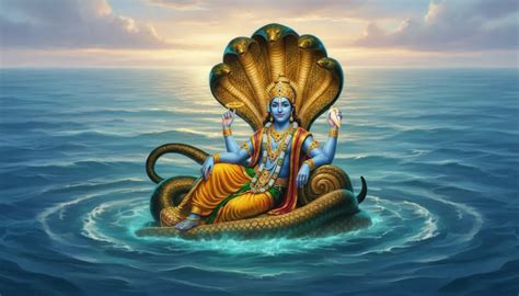 Why Does Vishnu Sleep On Ananta Shesha The Eternal Truth That