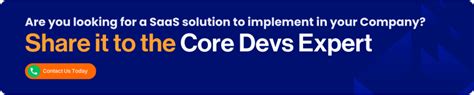 Types Of SaaS Products A Comprehensive Guide To Choosing The Right Software Core Devs Ltd