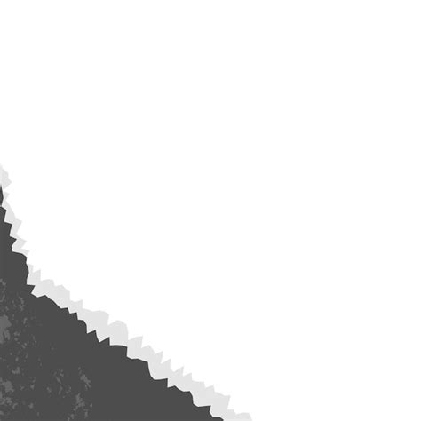 Premium Vector Torn Paper Corner