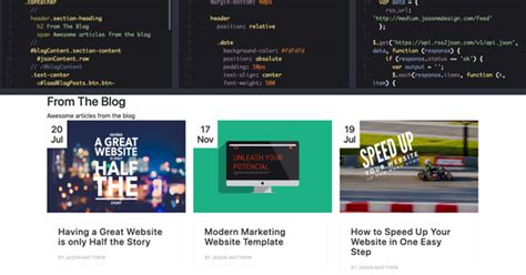 How To Embed Medium Posts And Feeds On Your Site