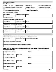 Alberta Canada Incident Report Fill Out Sign Online And Download PDF Templateroller