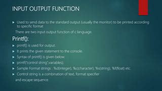 Basics Of C Nisarg Patel PPT