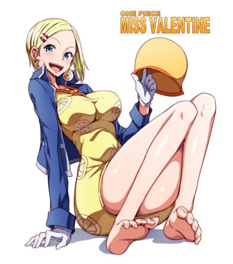 Miss Valentine One Piece Drawn By Runaru Danbooru