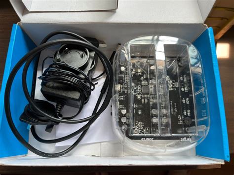 Orico Dual Bay Type C Offline Clone Hard Drive Dock Computers And Tech Parts And Accessories