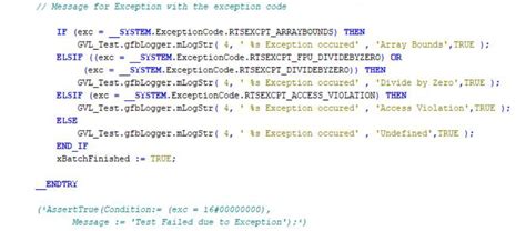 Codesys Forge Co♻e Unittest Framework For Codesys Tickets 58 Assertresults Array Not