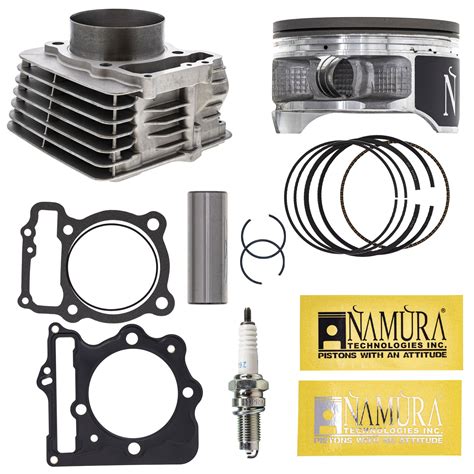 Cylinder Namura Piston Gasket Spark Plug Kit Honda Niche Parts
