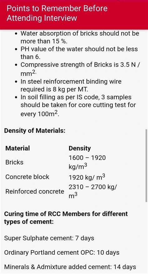 Points To Remember Before Attending Interview Engineering Infinity
