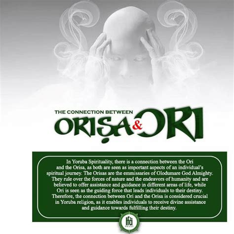 Ori And Orisa Rsanteria