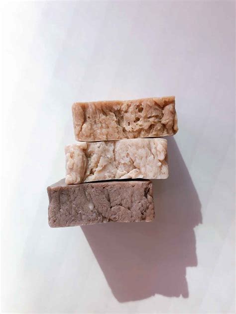 단단한듯 부드러운 벽돌비누 솜씨당