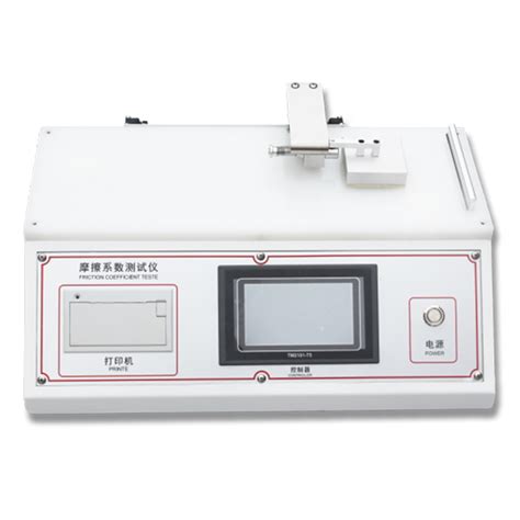 Pt 6097l Electronic Friction Coefficient Tester Sinowon