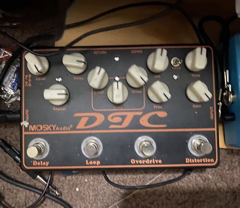 Mosky Dtc Delay Loop Overdrive And Distortion Reverb