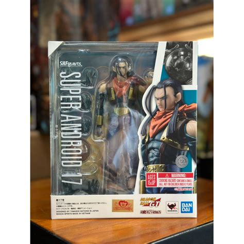 S H Figuarts Shf Super Android 17 Dragon Ball Gt Shopee Thailand