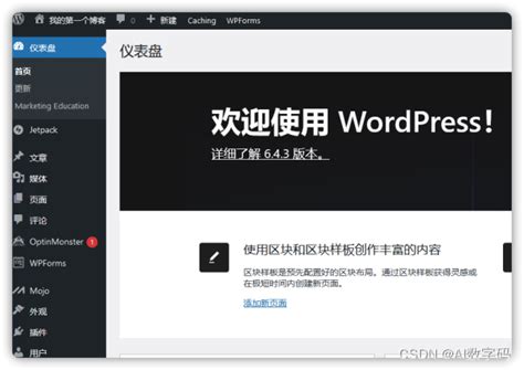 Wordpress上传主题与插件的方法wordpress一般文件上传点在哪里 Csdn博客